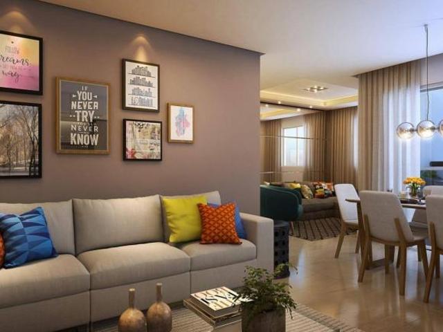 Apartamentos à venda em Parque Industrial, São José dos Campos | 3 quartos com 75 m²