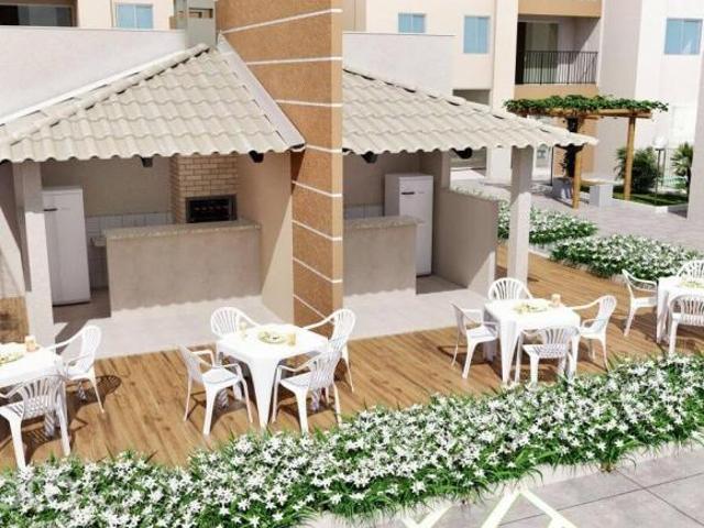 Apartamentos à venda em Parque Oeste Industrial, Goiânia | 3 quartos com 76 m²