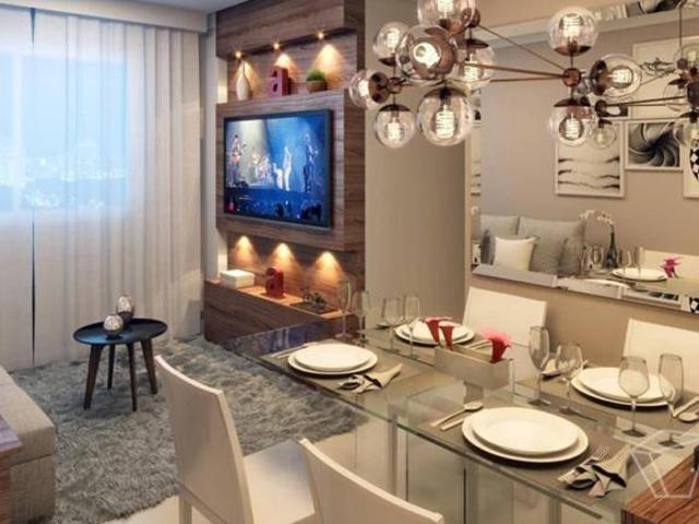 Apartamentos à venda em Parque São Vicente, Mauá | 2 quartos com 42 m²