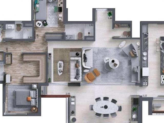 Apartamentos a Venda em Perdizes com 3 suítes e 2 Vagas