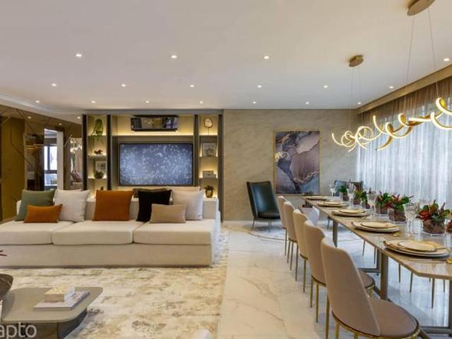 Apartamentos à venda em Perdizes, São Paulo | 3 quartos com 162 m²