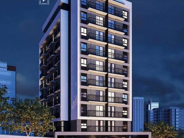 Apartamentos à venda em Perdizes, São Paulo | 1 quarto com 27 m²