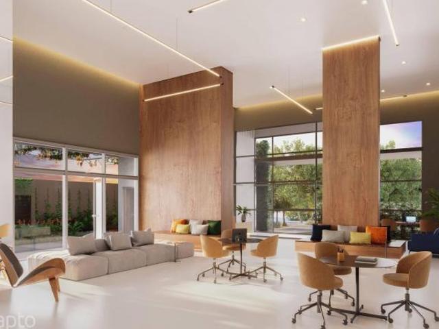 Apartamentos à venda em Perdizes, São Paulo | 1 quarto com 36 m²