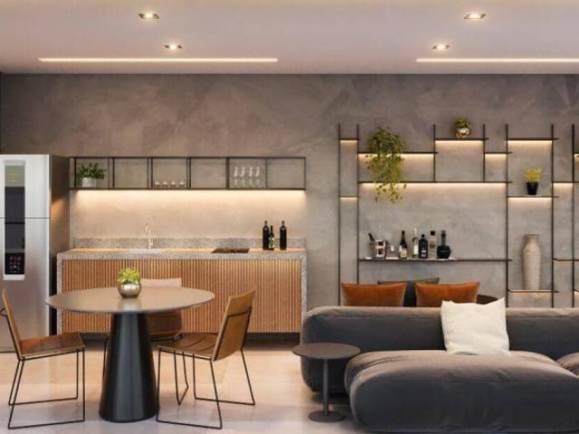 Apartamentos à venda em Perdizes, São Paulo | 1 quarto com 32 m²
