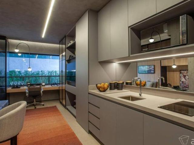 Apartamentos à venda em Perdizes, São Paulo | 1 quarto com 44 m²