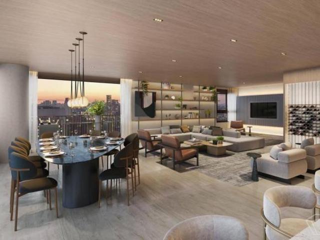 Apartamentos à venda em Perdizes, São Paulo | 4 quartos com 224 m²