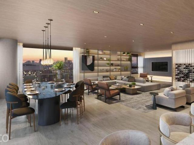 Apartamentos à venda em Perdizes, São Paulo | 4 quartos com 224 m²