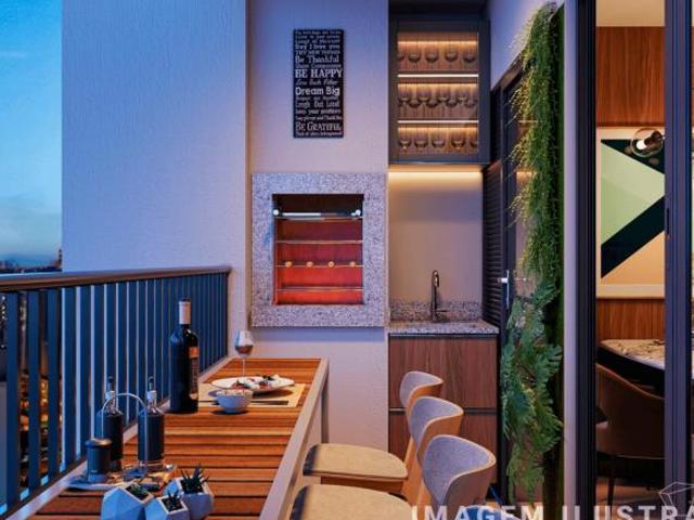 Apartamentos à venda em Pinheiros, Londrina | 1 quarto com 41 m²