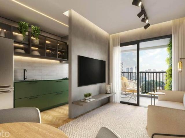 Apartamentos à venda em Pinheiros, São Paulo | Studio com 24 m²