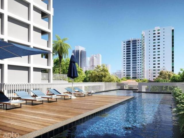 Apartamentos à venda em Pinheiros, São Paulo | Studio com 37 m²