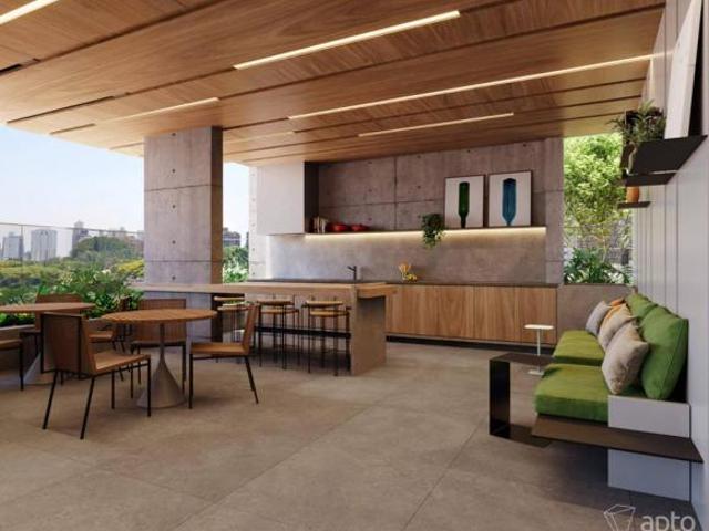 Apartamentos à venda em Pinheiros, São Paulo | 1 quarto com 41 m²