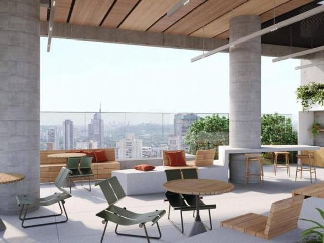 Apartamentos à venda em Pinheiros, São Paulo | 1 quarto com 44 m²