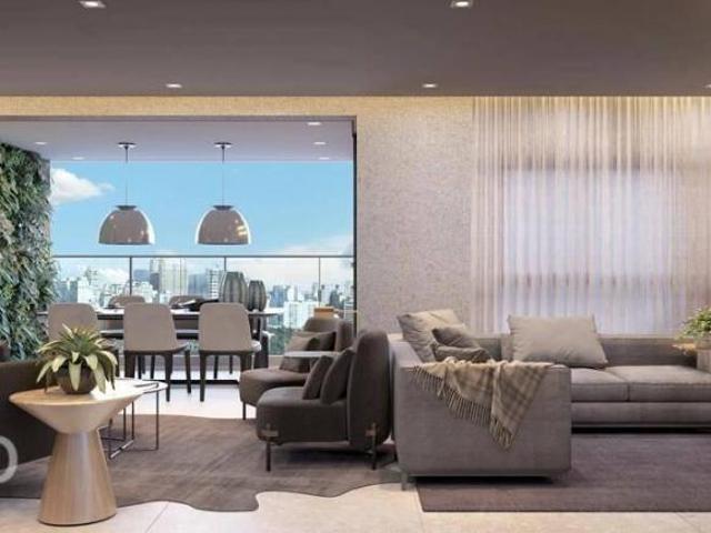 Apartamentos à venda em Pinheiros, São Paulo | 3 quartos com 156 m²