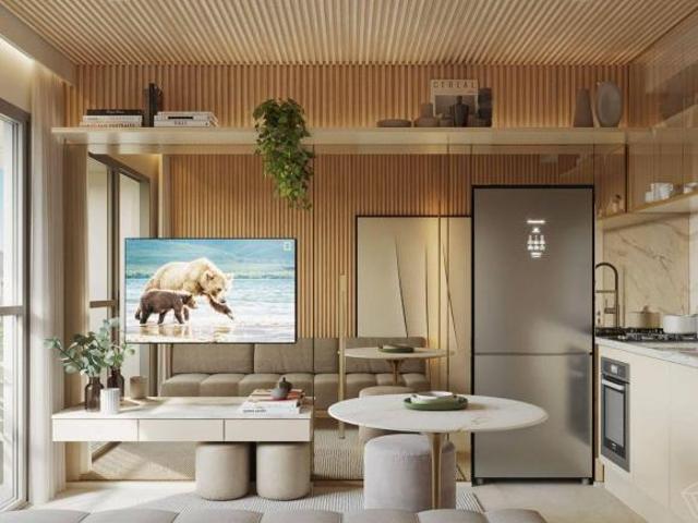Apartamentos à venda em Pompéia, São Paulo | 1 quarto com 29 m²