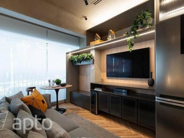 Apartamentos à venda em Pompéia, São Paulo | 1 quarto com 31 m²