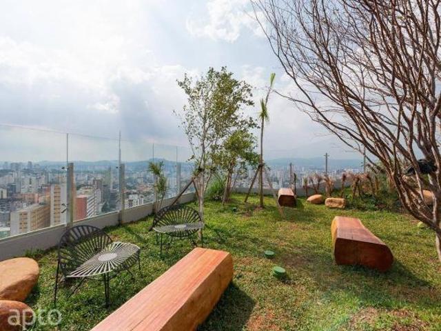 Apartamentos à venda em Pompéia, São Paulo | 1 quarto com 41 m²
