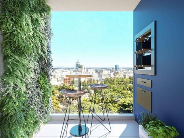 Apartamentos à venda em Portão, Curitiba | 1 quarto com 39 m²