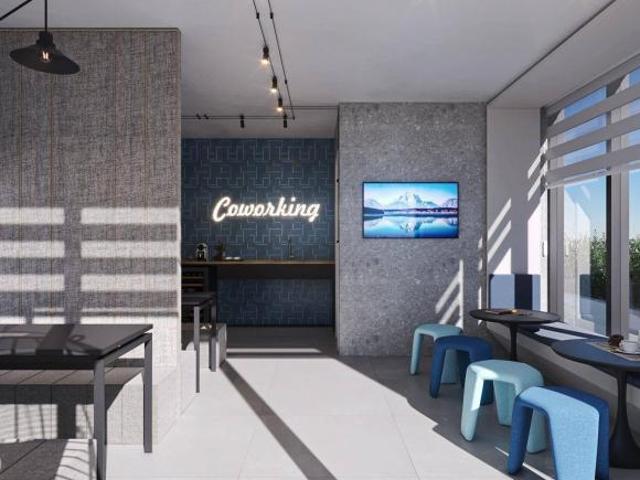 Apartamentos à venda em Portão, Curitiba | 1 quarto com 31 m²