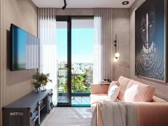 Apartamentos à venda em Portão, Curitiba | 1 quarto com 32 m²
