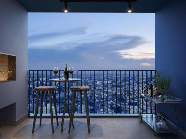 Apartamentos à venda em Portão, Curitiba | 2 quartos com 60 m²