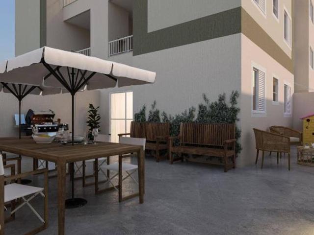 Apartamentos à venda em Recreio das Acácias, Ribeirão Preto | 2 quartos com 44 m²