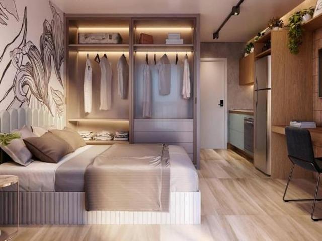 Apartamentos à venda em República, São Paulo | Studio com 36 m²