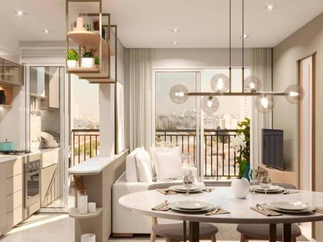 Apartamentos à venda em São Pedro, Osasco | 2 quartos com 49 m²