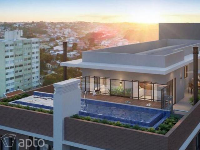 Apartamentos à venda em Santa Cândida, Curitiba | 2 quartos com 44 m²