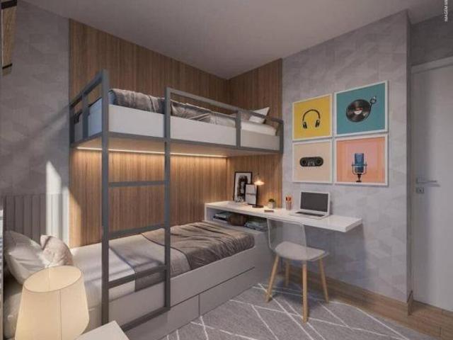 Apartamentos à venda em Santa Cândida, Curitiba | 2 quartos com 48 m²