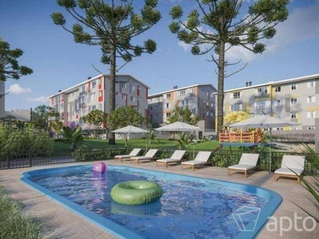 Apartamentos à venda em Santa Cândida, Curitiba | 2 quartos com 48 m²