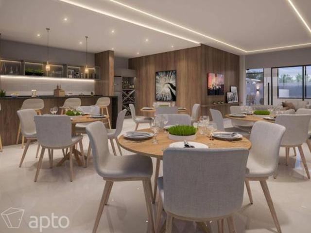 Apartamentos à venda em Santa Cândida, Curitiba | 2 quartos com 54 m²
