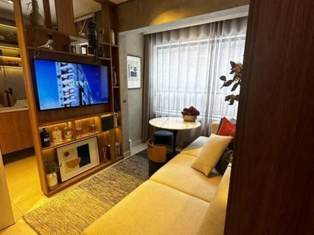 Apartamentos à venda em Santa Cecília, São Paulo | 1 quarto com 29 m²