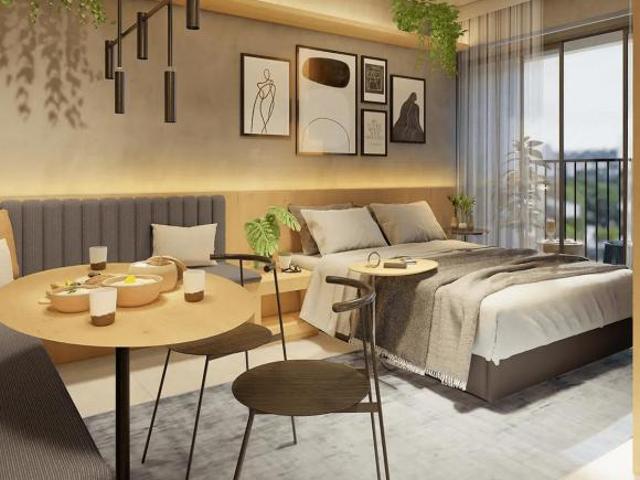 Apartamentos à venda em Santa Cecília, São Paulo | Studio com 24 m²