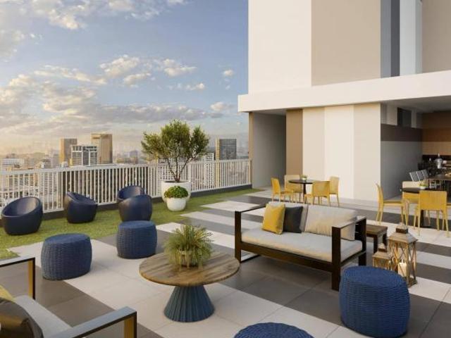 Apartamentos à venda em Santo Amaro, São Paulo | 1 quarto com 30 m²
