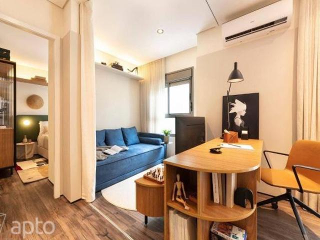 Apartamentos à venda em Santo Amaro, São Paulo | 2 quartos com 45 m²