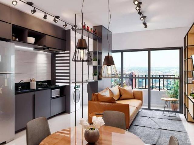 Apartamentos à venda em Setor Bueno, Goiânia | Studio com 51 m²