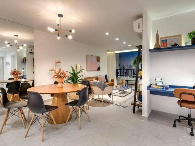 Apartamentos à venda em Setor Bueno, Goiânia | 1 quarto com 53 m²