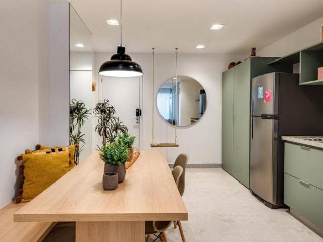 Apartamentos à venda em Setor Bueno, Goiânia | 1 quarto com 52 m²