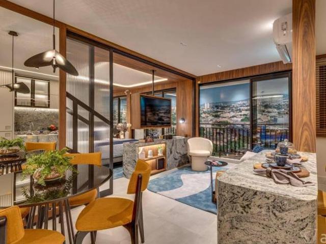 Apartamentos à venda em Setor Bueno, Goiânia | 1 quarto com 71 m²