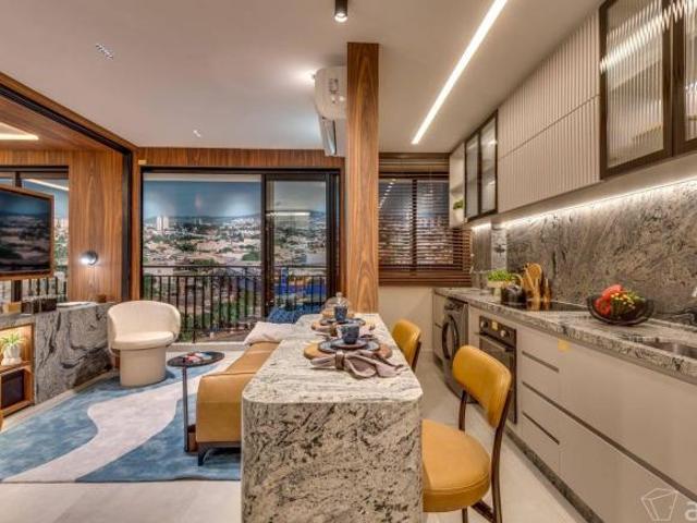 Apartamentos à venda em Setor Bueno, Goiânia | 2 quartos com 64 m²