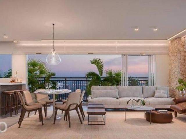 Apartamentos à venda em Setor Bueno, Goiânia | 3 quartos com 122 m²