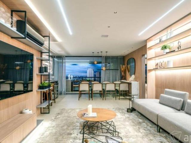 Apartamentos à venda em Setor Bueno, Goiânia | 3 quartos com 144 m²