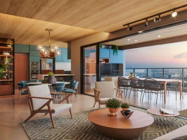 Apartamentos à venda em Setor Bueno, Goiânia | 3 quartos com 166 m²