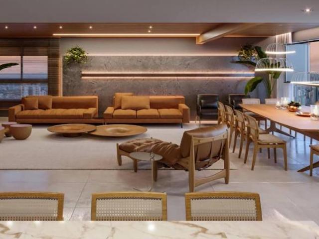Apartamentos à venda em Setor Bueno, Goiânia | 3 quartos com 185 m²