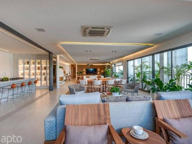 Apartamentos à venda em Setor Oeste, Goiânia | 4 quartos com 270 m²