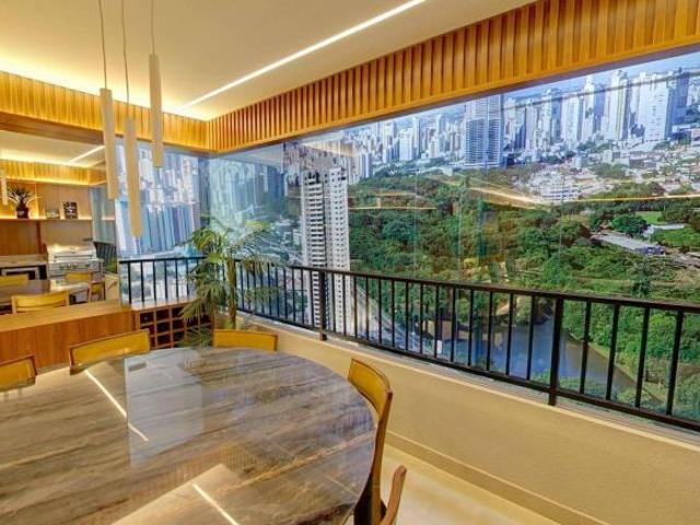 Apartamentos à venda em Setor Pedro Ludovico, Goiânia | 3 quartos com 140 m²