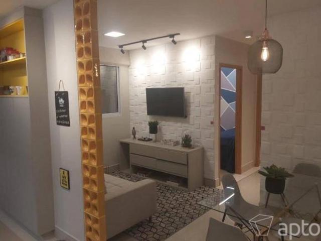 Apartamentos à venda em Setor Serra Dourada 1ª Etapa, Aparecida de Goiânia | 2 quartos com 50 m²