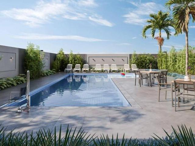 Apartamentos à venda em Setor Sudoeste, Goiânia | 2 quartos com 42 m²