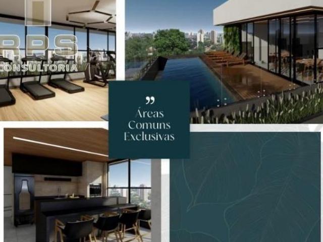 Apartamentos a venda lançamento no bairro do Alvinópolis em Atibaia, 01 e 02 dormitórios