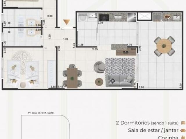 Apartamentos a venda na planta, na melhor região da Enseada no Guarujá SP